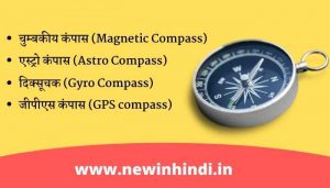 Compass क्या है? कम्पास का पूरा नाम और प्रिजमेटिक कंपास का उपयोग क्या ...